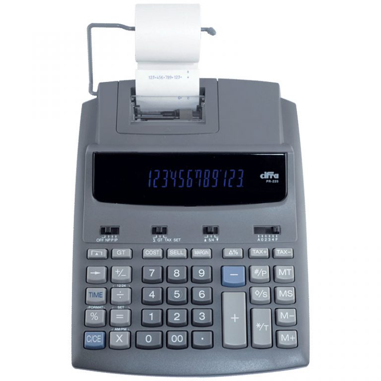 Calculadora Cifra PR-1200 – Kuanto Argentina